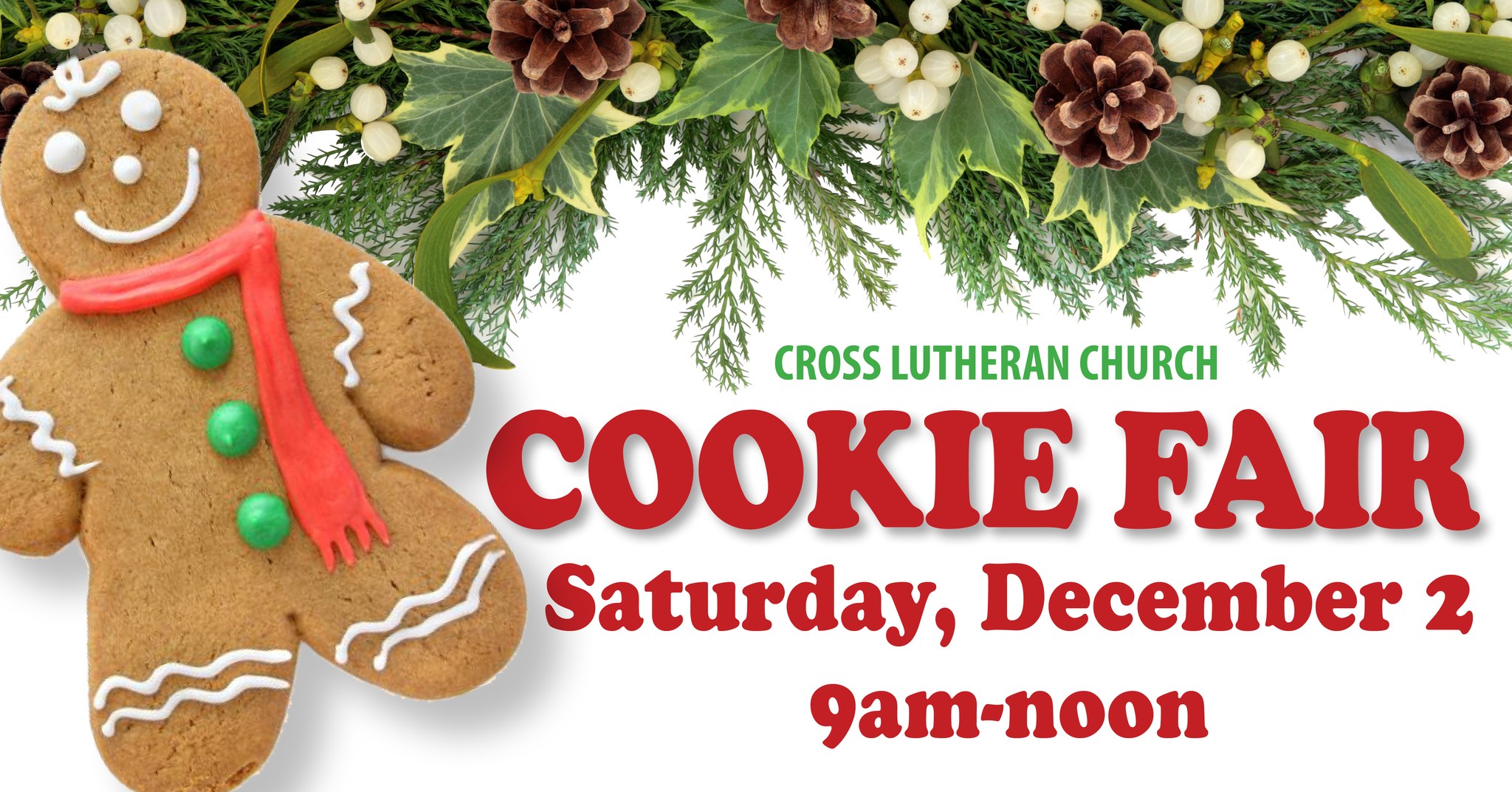 Get Involved – Cross Lutheran Church